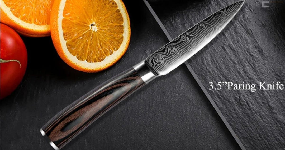 What are the 8 basic types of knives and how are they used? - Letcase.com