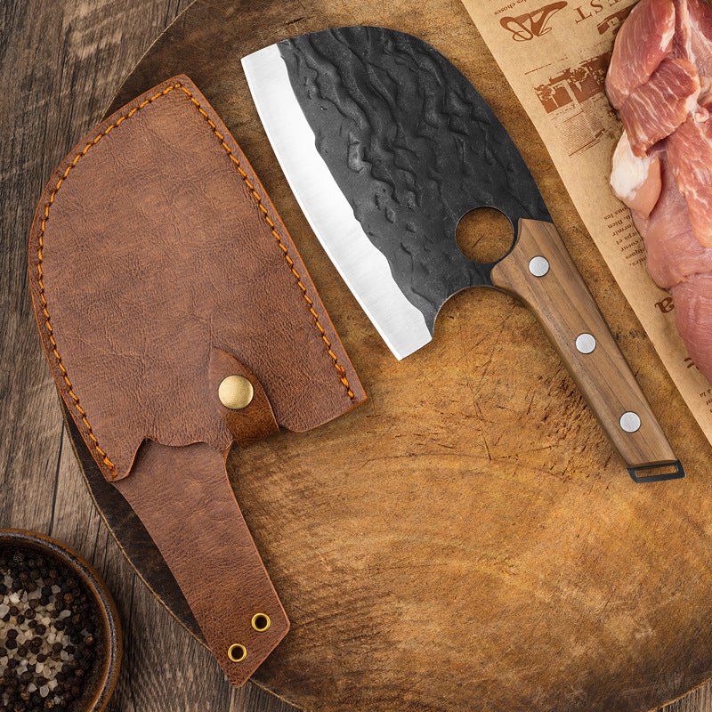 6 Inch Meat Cleaver Knife - Letcase.com