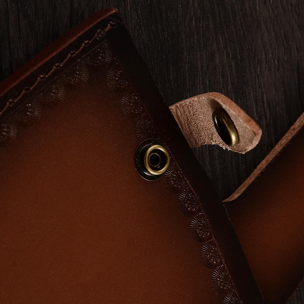 Cleaver Knife Leather Sheath - Letcase.com