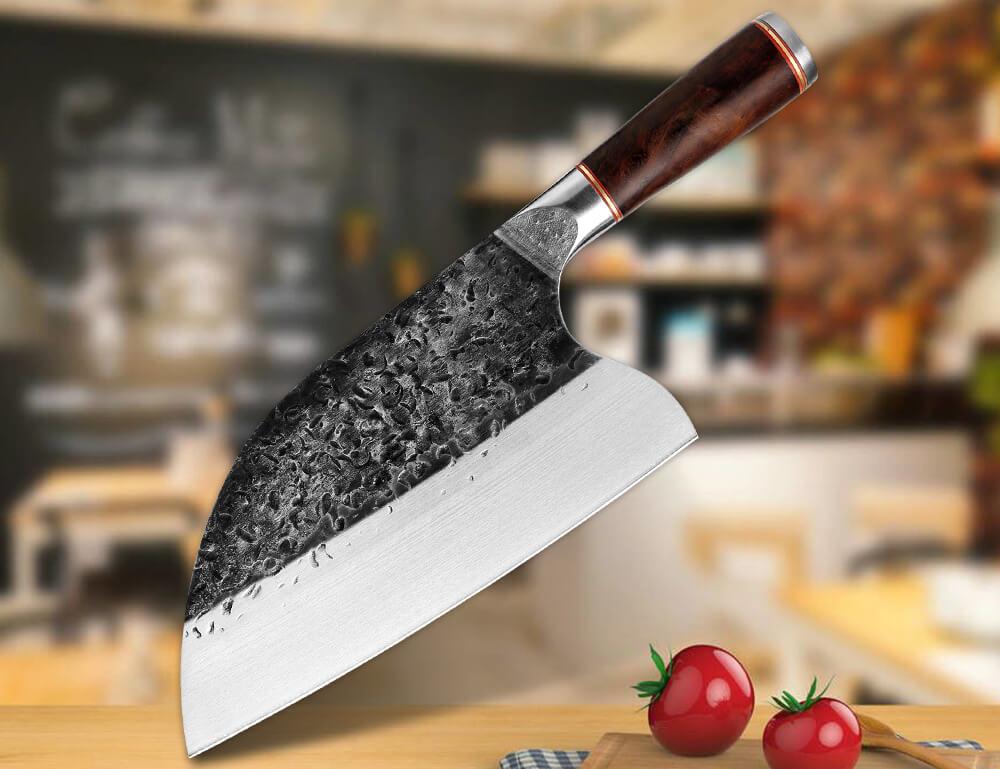 Hand Forged Cleaver Knife - Letcase.com