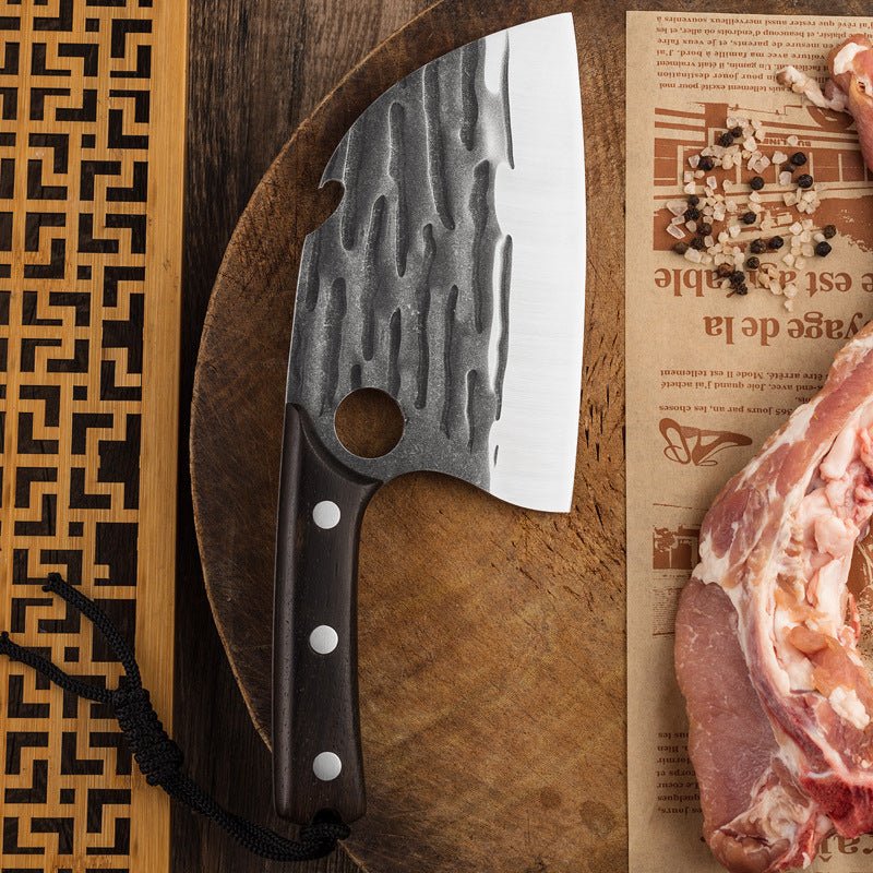 7" Handmade Cleaver Knife - Letcase.com